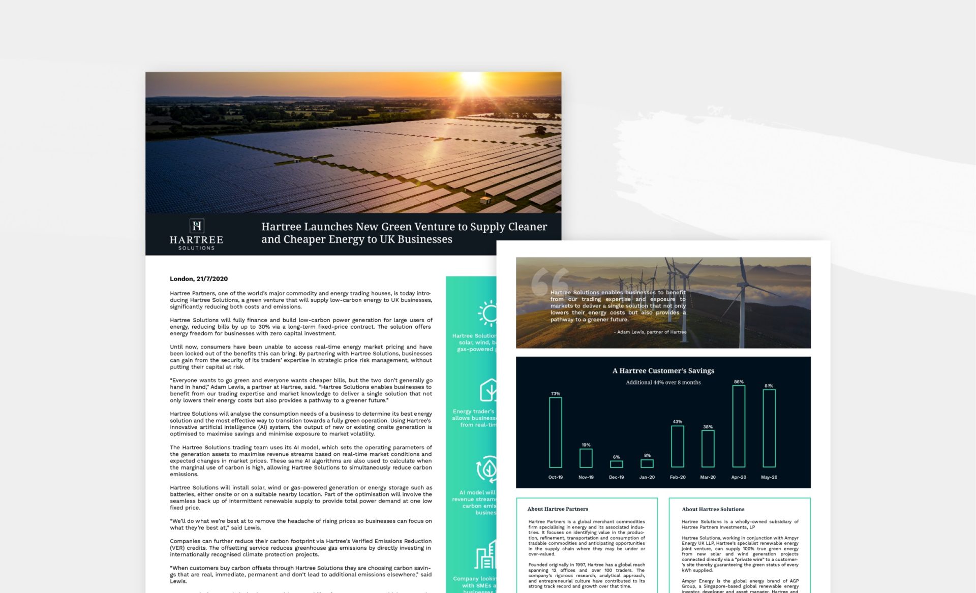 Energy Pioneers Launch Low-carbon & Renewable Energy Options - Momo Media